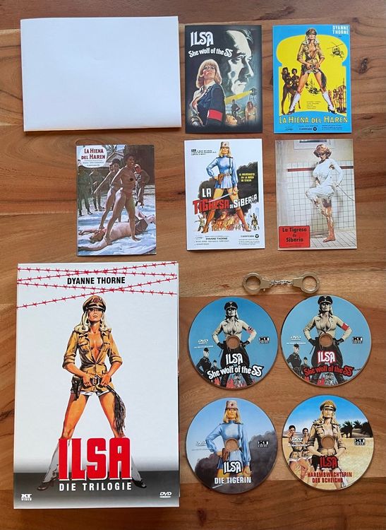 Ilsa Trilogie UNCUT Monster Hartbox (Gebraucht) in Chur für CHF 180 ...