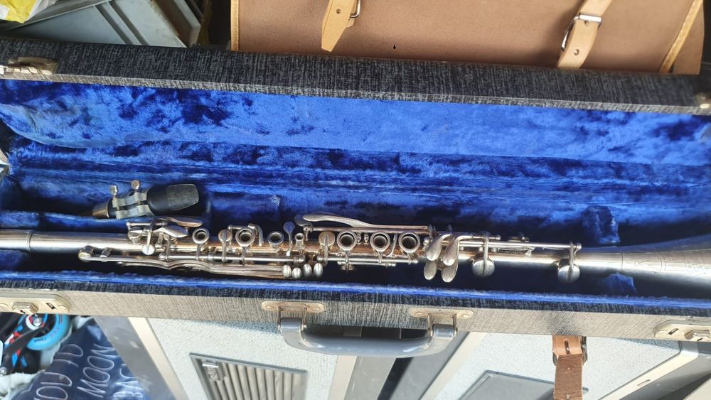 Continental Clarion Metall Klarinette | Kaufen auf Ricardo