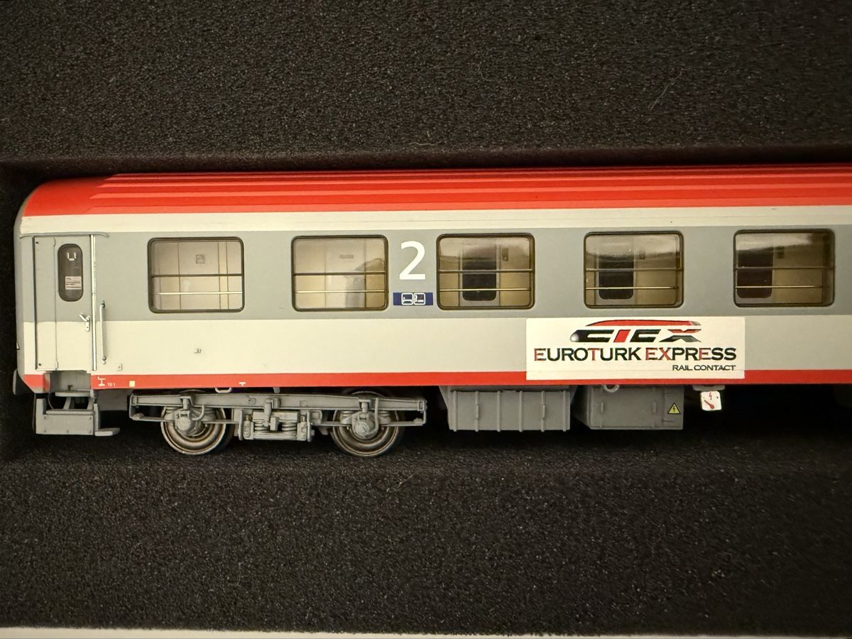 L.S Models ÖBB LIEGEWAGEN Bcmz SONDEREDITION (Neu und originalverpackt ...