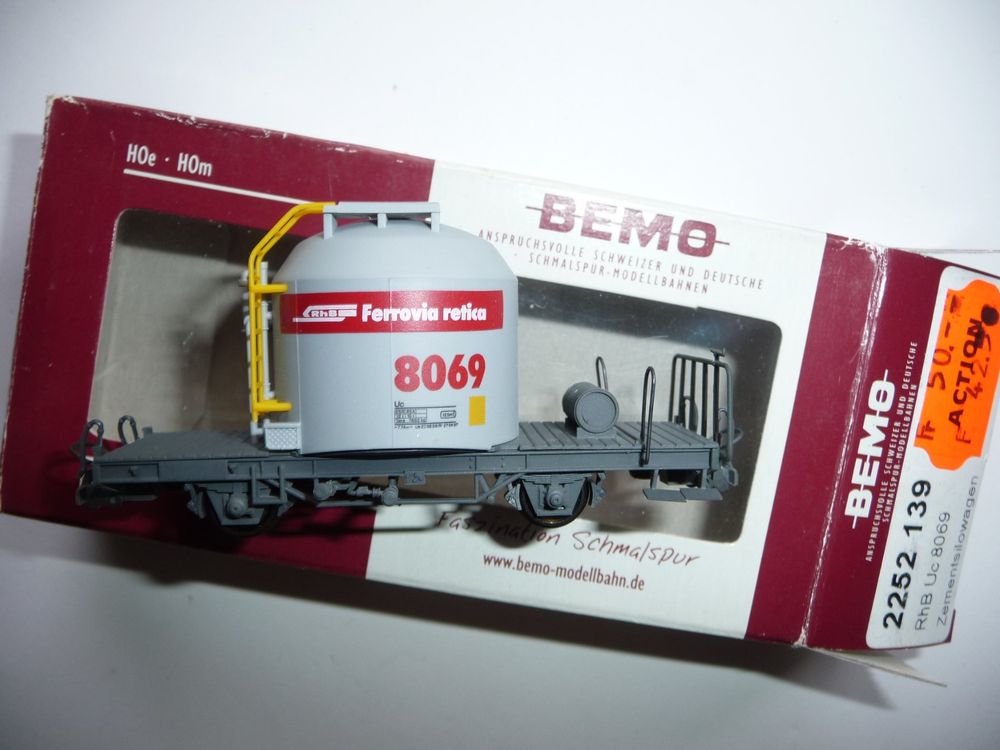 Bemo Zementsilowagen | Kaufen auf Ricardo