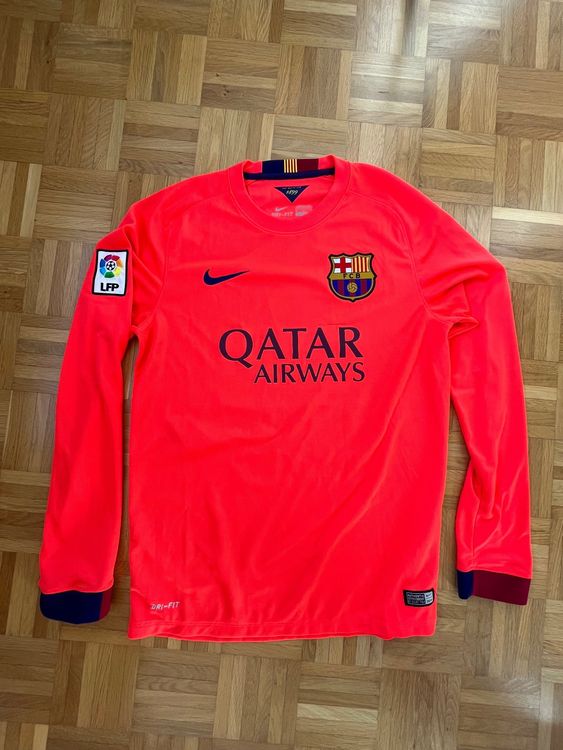 Original Lionel Messi FC Barcelona Trikot 2014/2015 M | Kaufen auf Ricardo