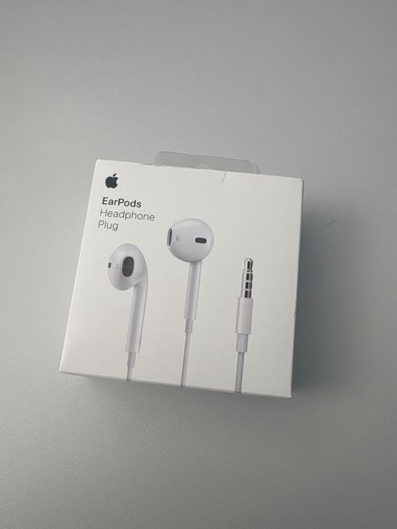 Original Apple EarPods Kopfhörer - Neu und Original! (Neu und ...