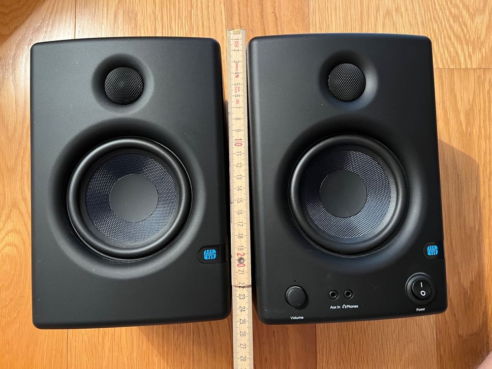 Presonus Eris E4.5, Paar, Aktive Studio Monitoren (2x25W) (Gebraucht ...