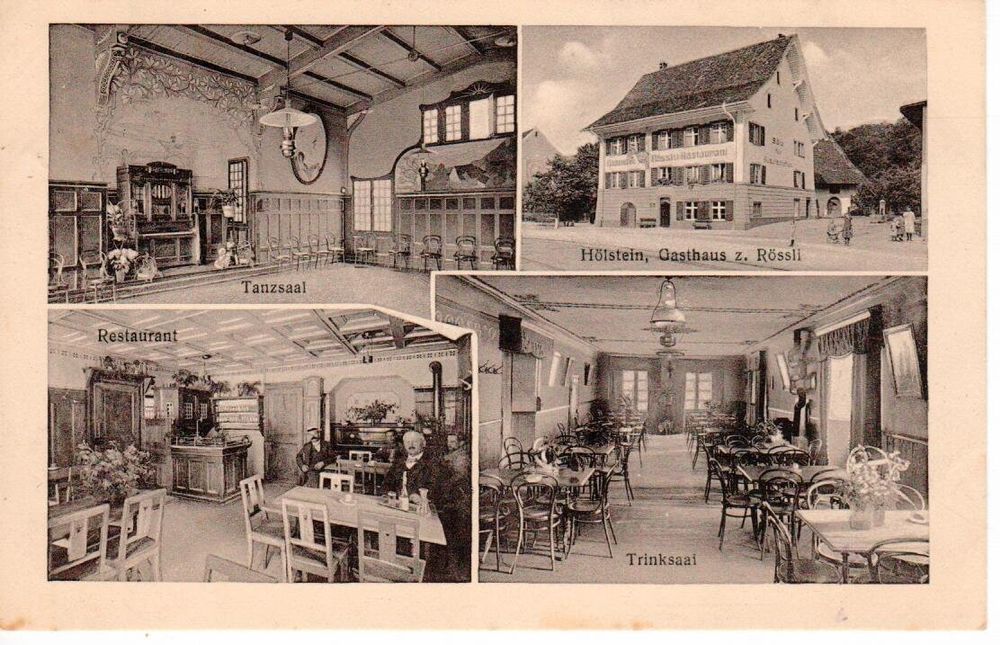 Hölstein Gasthaus Zum Rössli Kaufen Auf Ricardo