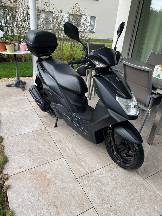 Roller 125 SYM Orbit III Top Zustand 3765km | Kaufen auf Ricardo