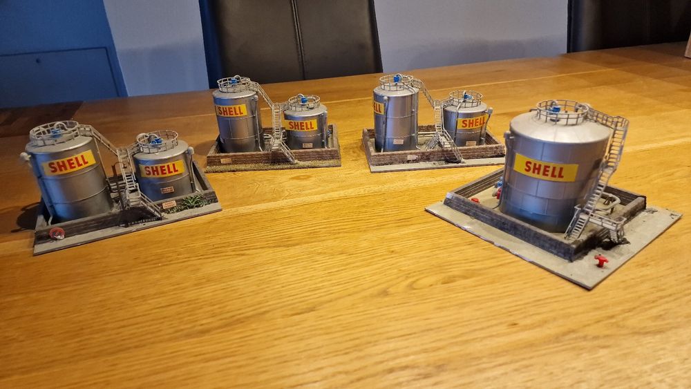 Modelleisenbahn Faller Tanklager (Gebraucht) in Rorschacherberg für CHF ...