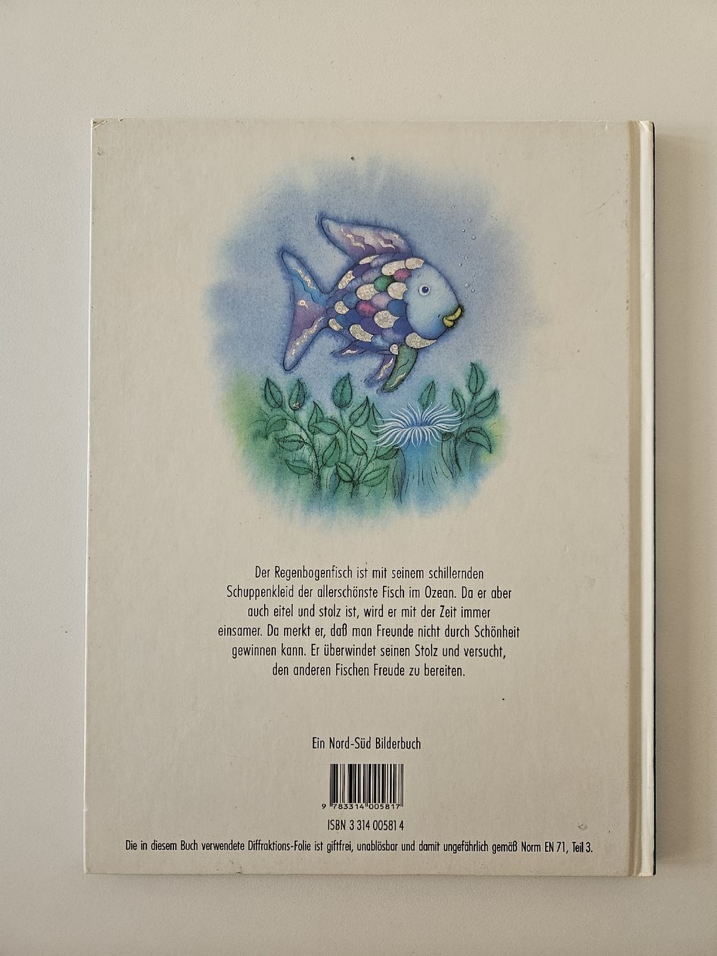 Kinderbuch "Der Regenbogenfisch" von Marcus Pfister (Gebraucht) in Bern ...