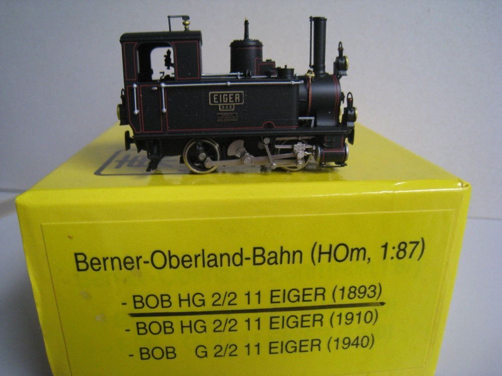H R F HG 2/2 Num. 11 Eiger BOB rote Fil. (Neu (gemäss Beschreibung)) in ...