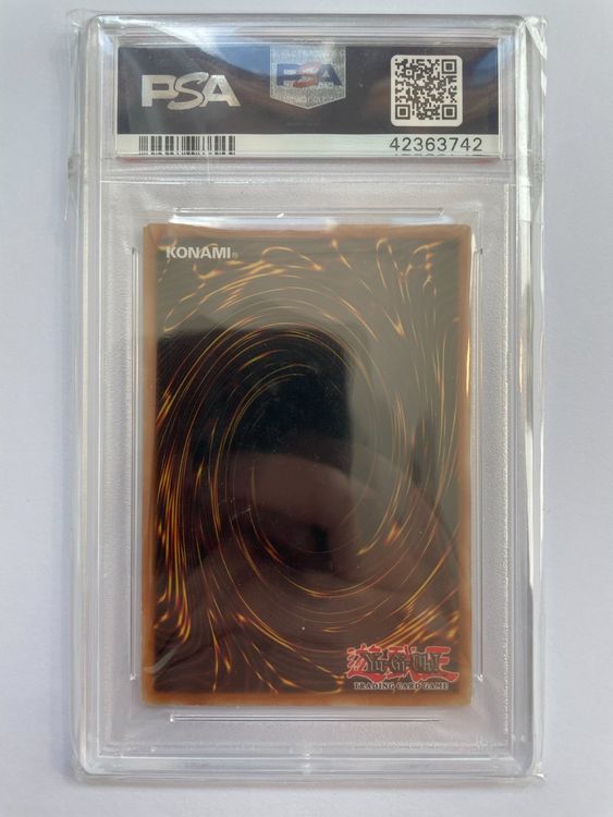 Yugioh Blue-Eyes White Dragon YAP1-EN001 PSA 9 Mint 2008 | Kaufen auf Ricardo