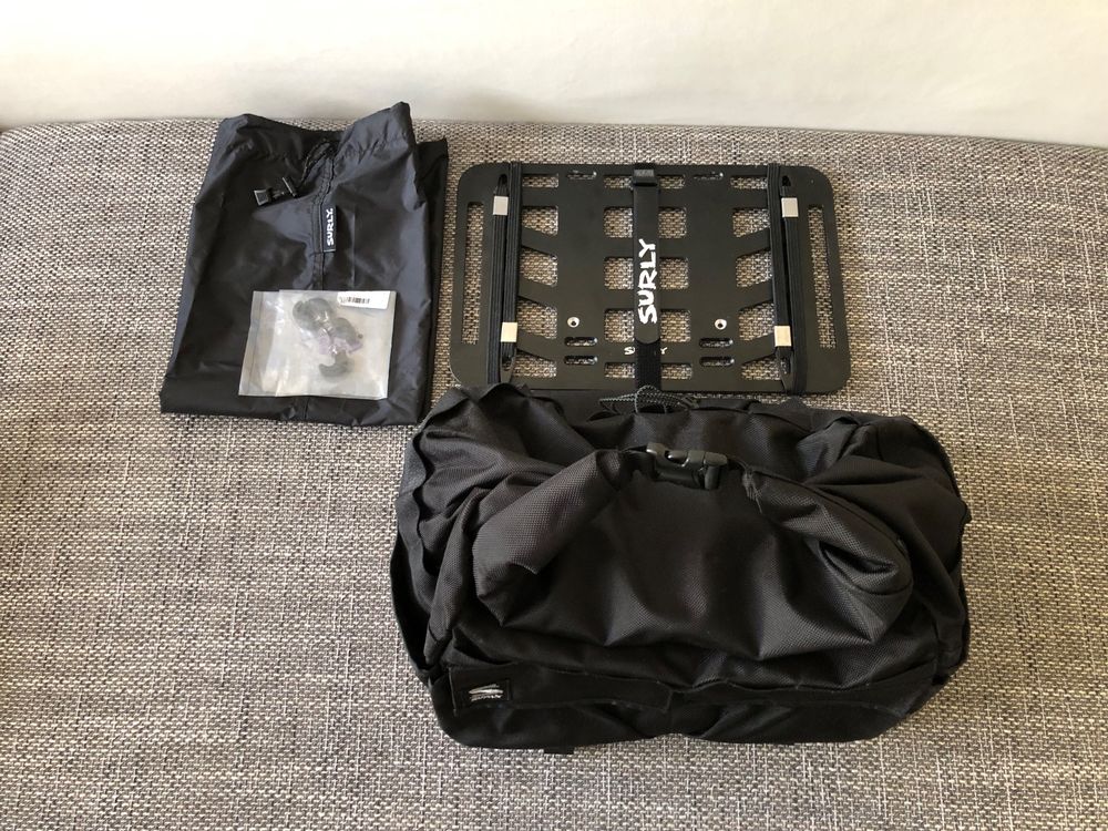 Surly Porteur House Bag & TV Tray Velotasche Gepäckträger | Kaufen auf ...