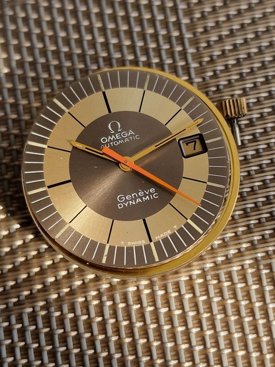 Omega Werk caliber 565 dynamic zifferblatt | Kaufen auf Ricardo