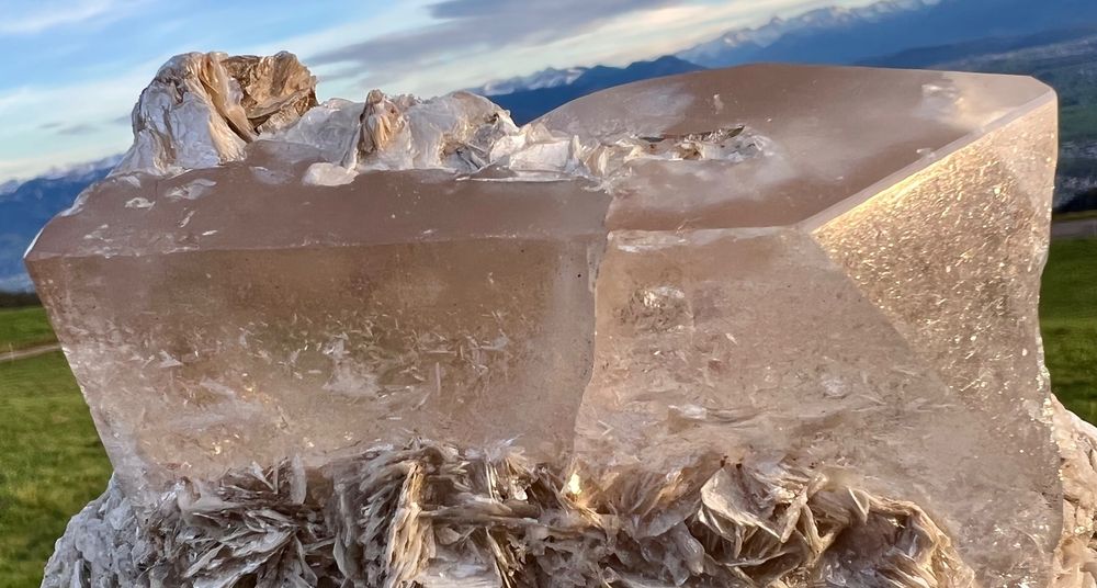 Topas mit Muskovit, Museumsstufe (Neu und originalverpackt) in Rheineck ...