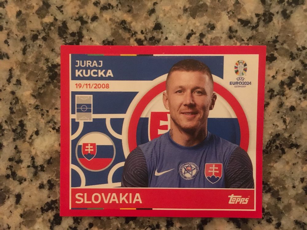 Euro 2024 Uefa Nr SVK 12 (Neu und originalverpackt) in Oberglatt ZH für ...