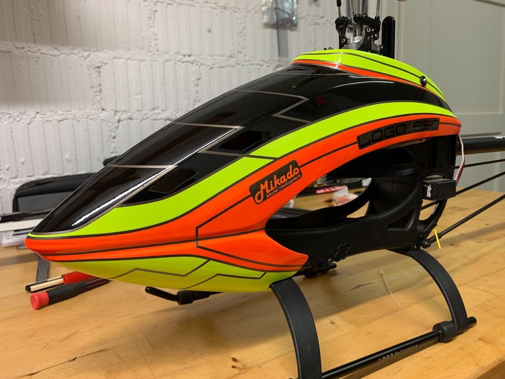 Helikopter Logo 550 (Gebraucht) in Kloten für CHF 290 – nur Abholung ...