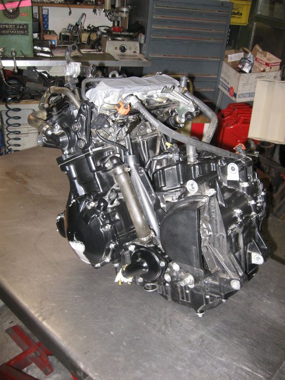 Motor Triumph Speed Triple 1050 (Gebraucht) in Mönchaltorf für CHF 1200 ...