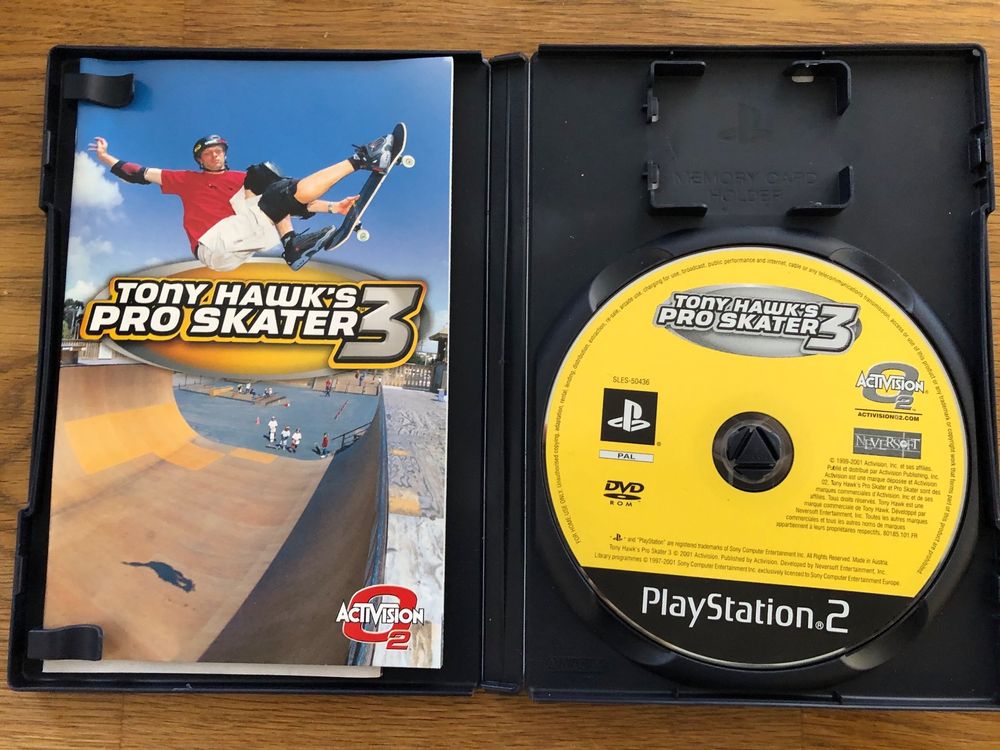Jeu PS2 - Tony Hawks pro skater 3 (Gebraucht) in La Chaux-de-Fonds für ...
