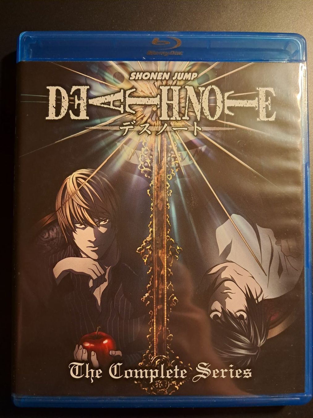 Death Note Complete Series Blu-ray - USA Import (Region A) (Gebraucht ...
