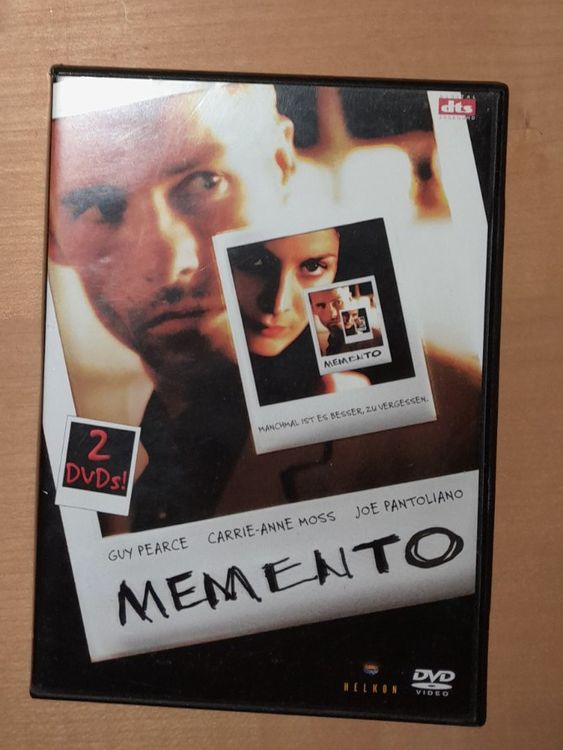 Memento - 2 DVD Set - Spielfilm auf DVD | Kaufen auf Ricardo