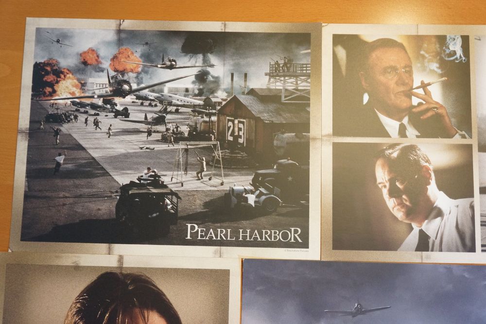 Pearl Harbor Original Kinoposter Set, 19 Stück, Top Zustand! (Gebraucht ...