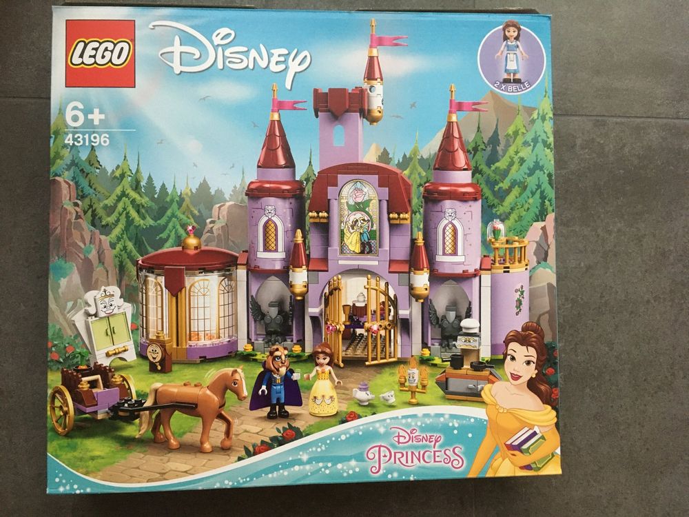 LEGO Disney 43196 Le château de la Belle et la Bête (Neu (gemäss ...