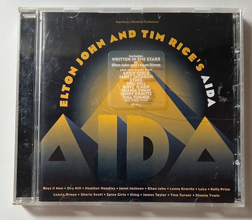 Elton John And Tim Rice's Aida / Soundtrack | Kaufen auf Ricardo