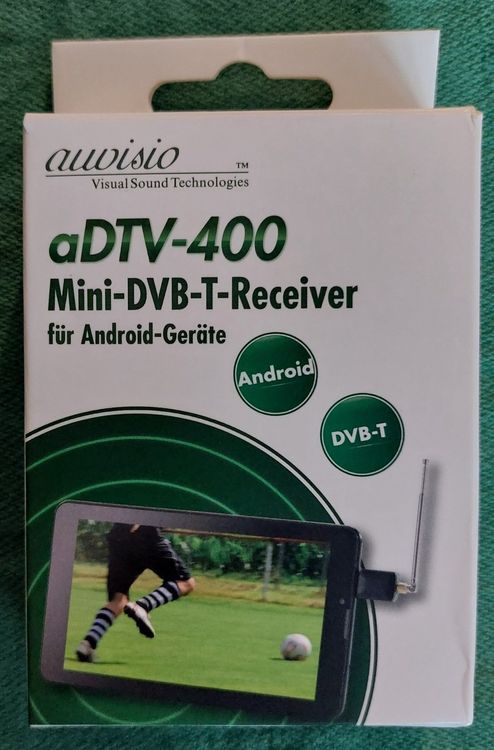 Mini DVB-T-Receiver für Android-Geräte (Gebraucht) in Breitenbach für ...