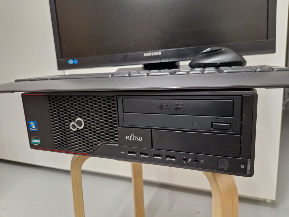 Esprimo E705 Win11 Monitor Samsung Logitech M705 Maus Kaufen Auf Ricardo