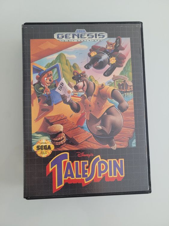 Tale Spin (Genesis) | Kaufen auf Ricardo