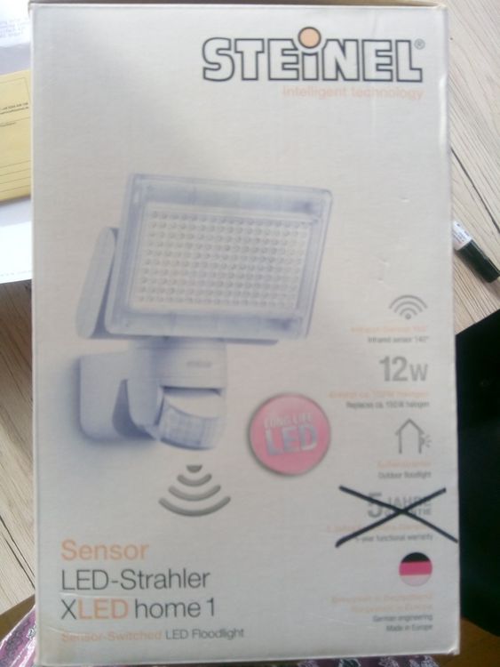 Steinel Sensor LED - Strahler (Neu und originalverpackt) in Wildhaus ...
