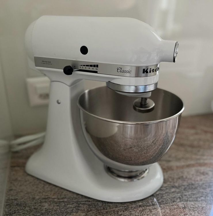 KitchenAid Classic weiss (Gebraucht) in Neuenhof für CHF 92 – nur ...