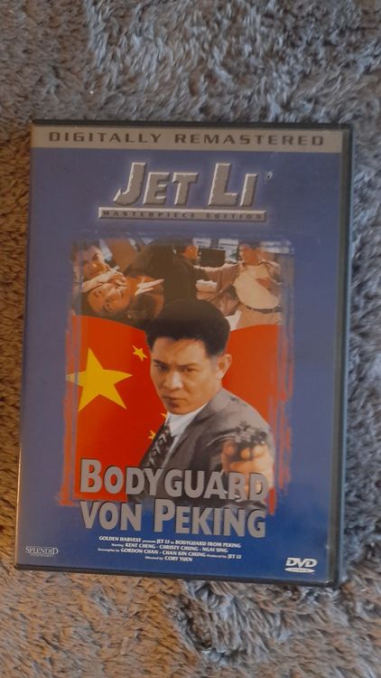 JET LI BODYGUARD VON PEKING DVD (Gebraucht) in Wetzikon ZH für CHF 2 ...
