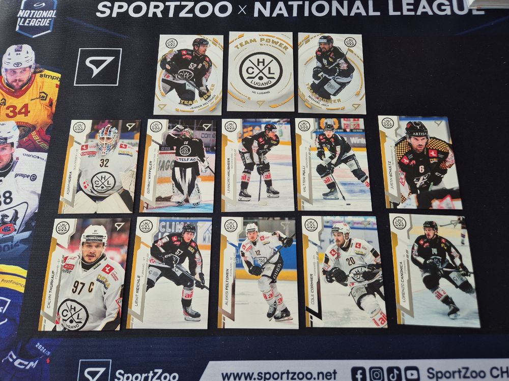 HCL serie 2 lot de 13 cartes Sportzoo (Neu (gemäss Beschreibung)) in ...