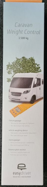 REICH CWC Caravan Waage 1500kg (Neu (gemäss Beschreibung)) in Wichtrach ...