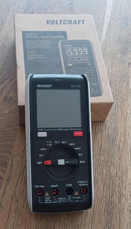 Digital-Multimeter Voltcraft VC272 (Neu (gemäss Beschreibung)) in ...