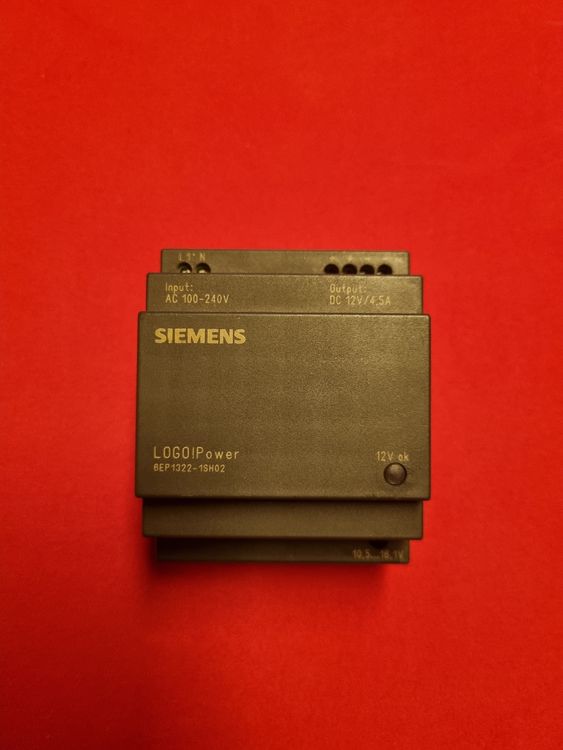 Siemens LOGO!Power Netzteil 12V 4A.5 (Gebraucht) in Zeihen für CHF 30 ...