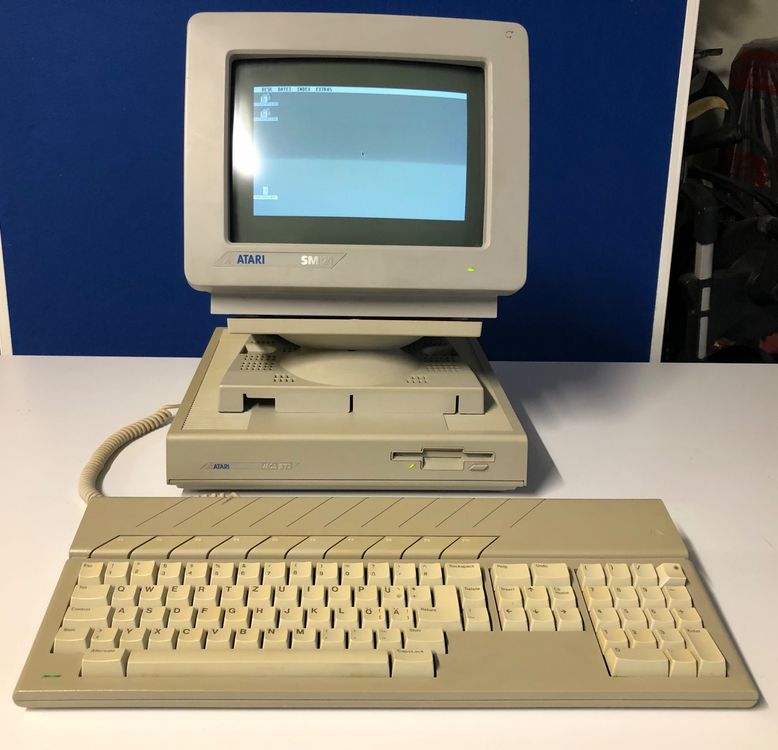 Atari SM 124 Retro 1988 (Gebraucht) in Thun für CHF 75 – nur Abholung ...