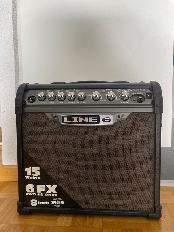 SPIDER III 15 AMPLIFIER - 15 WATTS 1XS | Kaufen auf Ricardo