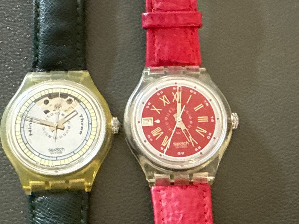 2 x Swatch Automatic | Kaufen auf Ricardo