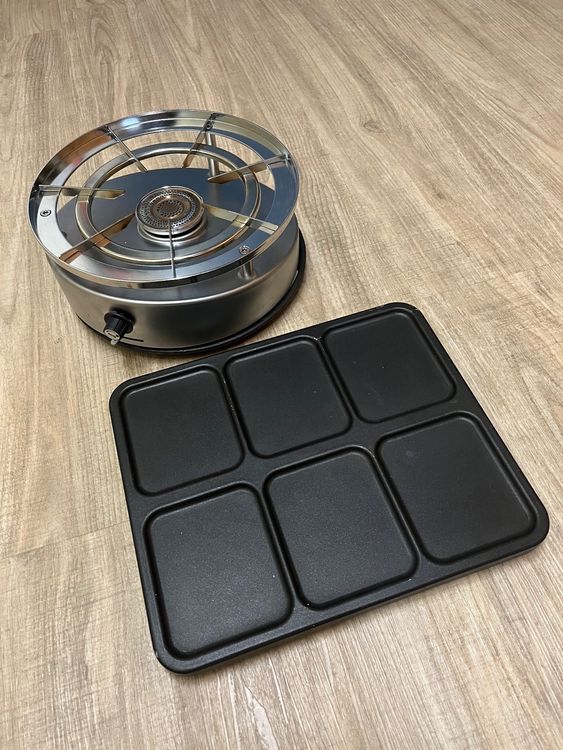 Kisag Fondue/Raclette Gas Rechaud (Gebraucht) in Mamishaus für CHF 30 – mit Lieferung auf ...