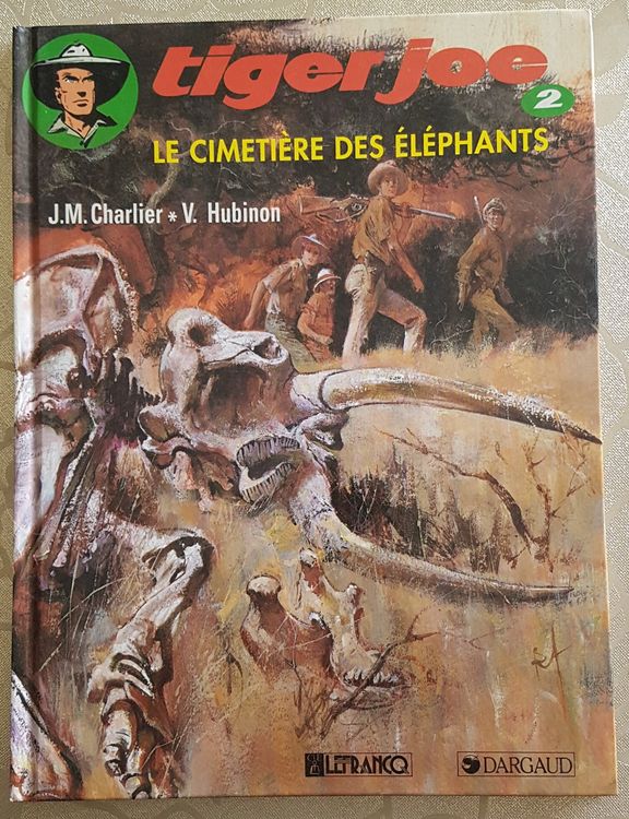 Tiger Joe N 2 b1989 (T.B.E.) Le cimetière des éléphants (D'occasion) à ...