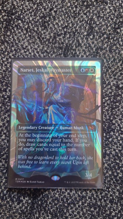 Magic the Gathering : Narset, Jeskai Waymaster (Neu (gemäss ...