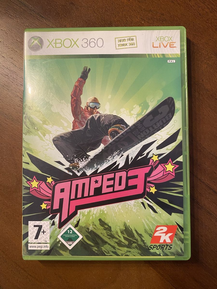 Amped 3 für Xbox 360 (Gebraucht) in Thunstetten für CHF 4.9 – mit ...