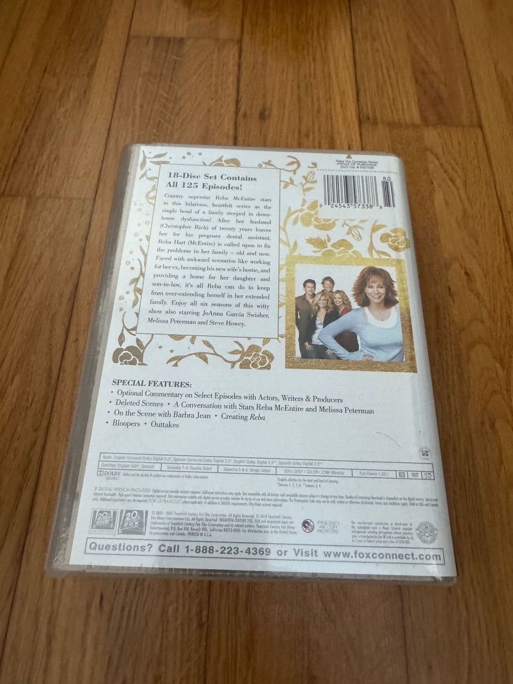 Reba - The Complete Series - DVD Box - OVP (Neu und originalverpackt ...