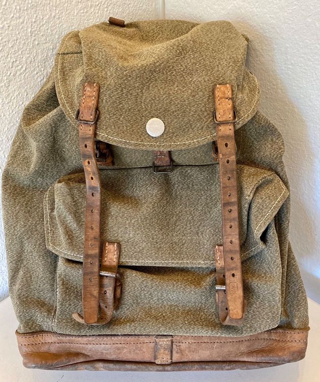 Alter Militär Rucksack W.Bürki 52 | Kaufen auf Ricardo
