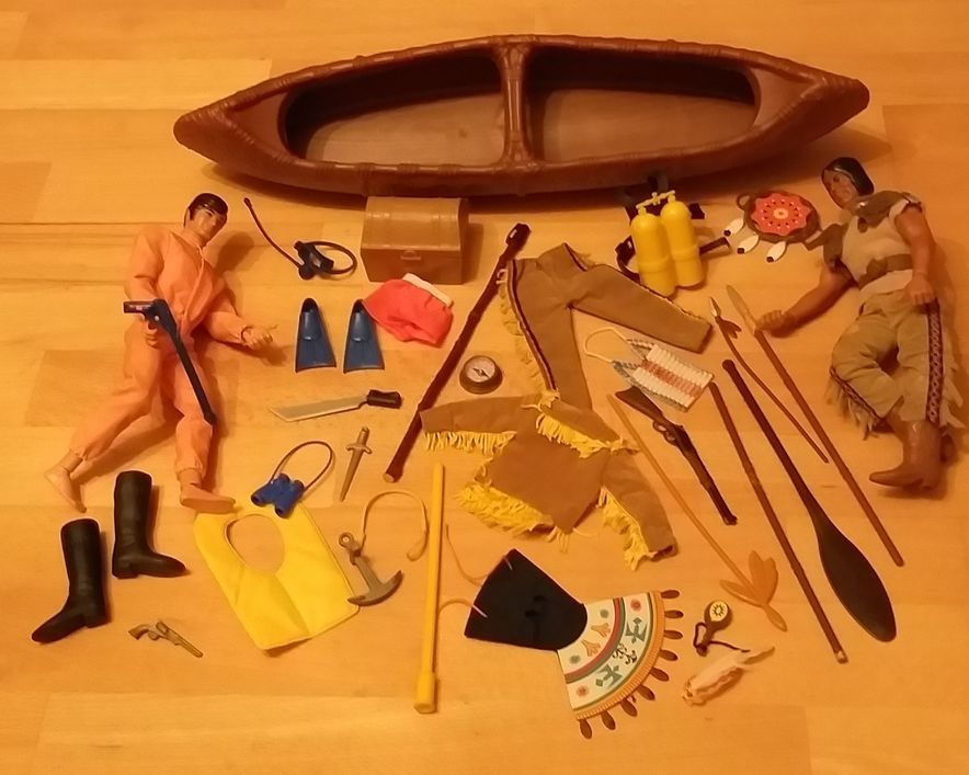 Big Jim, Chief Tankua und Kanu 1970 (Gebraucht) in Basel für CHF 115 ...