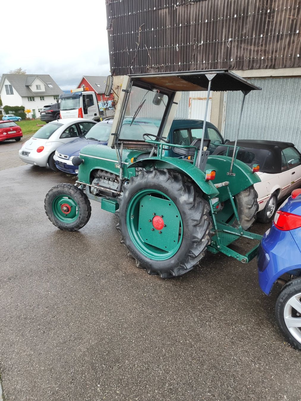Alter schöner Traktor, Meili DM 36 (Gebraucht) in schongau für CHF 4050 ...