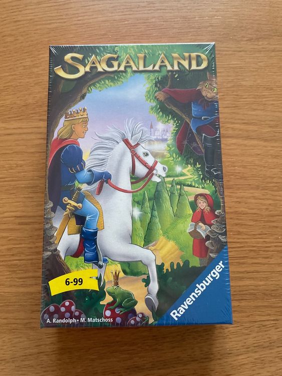 Ovp Sagaland Familienklassiker Von Ravensburger Neu Und