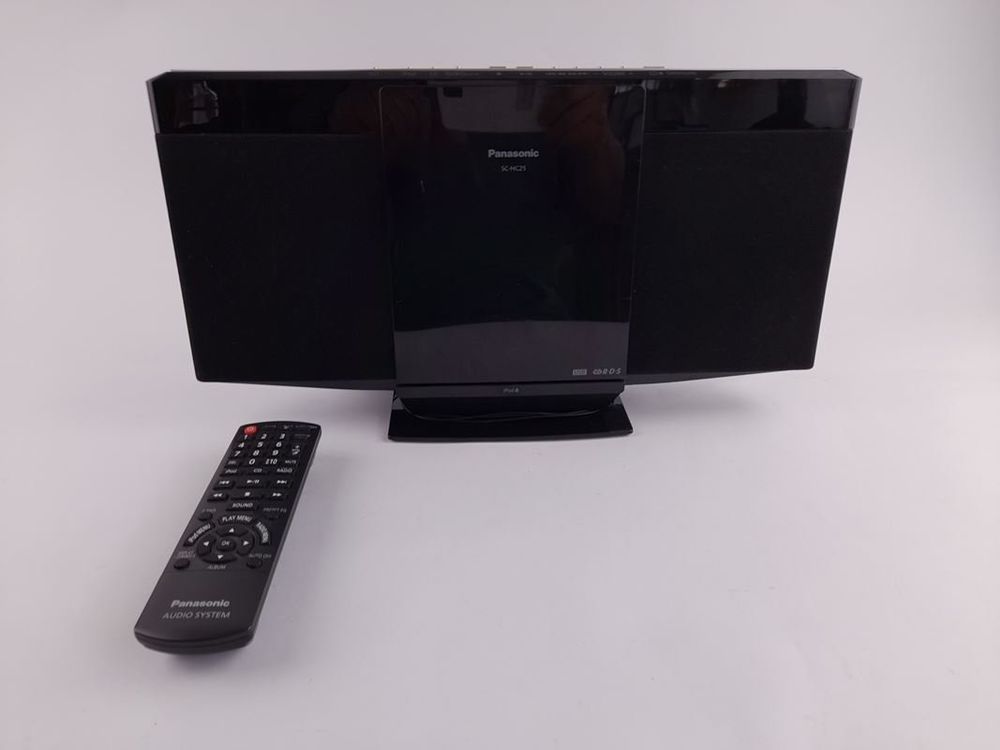 PANASONIC SC-HC25 Micro HiFi-Anlage (Gebraucht) in Liebefeld für CHF 9 ...