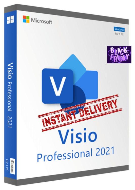 Microsoft Visio Professional 2021 Office | Kaufen auf Ricardo