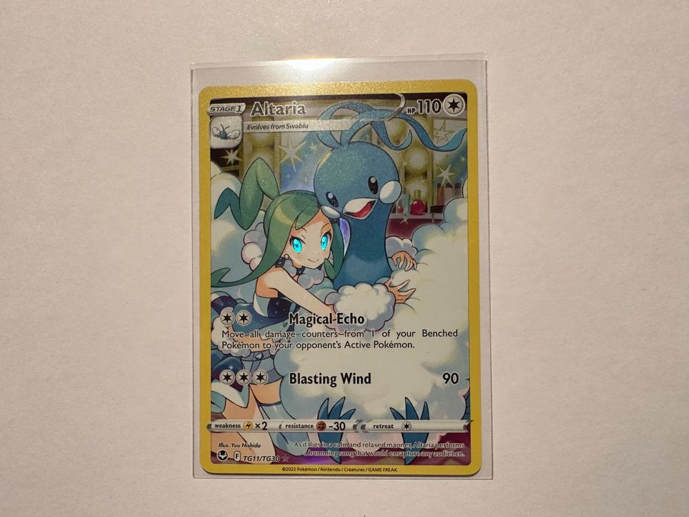 Altaria Fullart Trainer Gallery Silver Tempest EN (Gebraucht) in ...